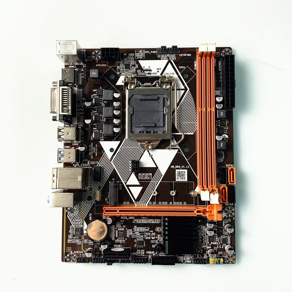 เมนบอร์ด Intel B85 Gaming เมนบอร์ด Lga 1150 รองรับ Usb3 0 และ Ddr3 Ram Pc