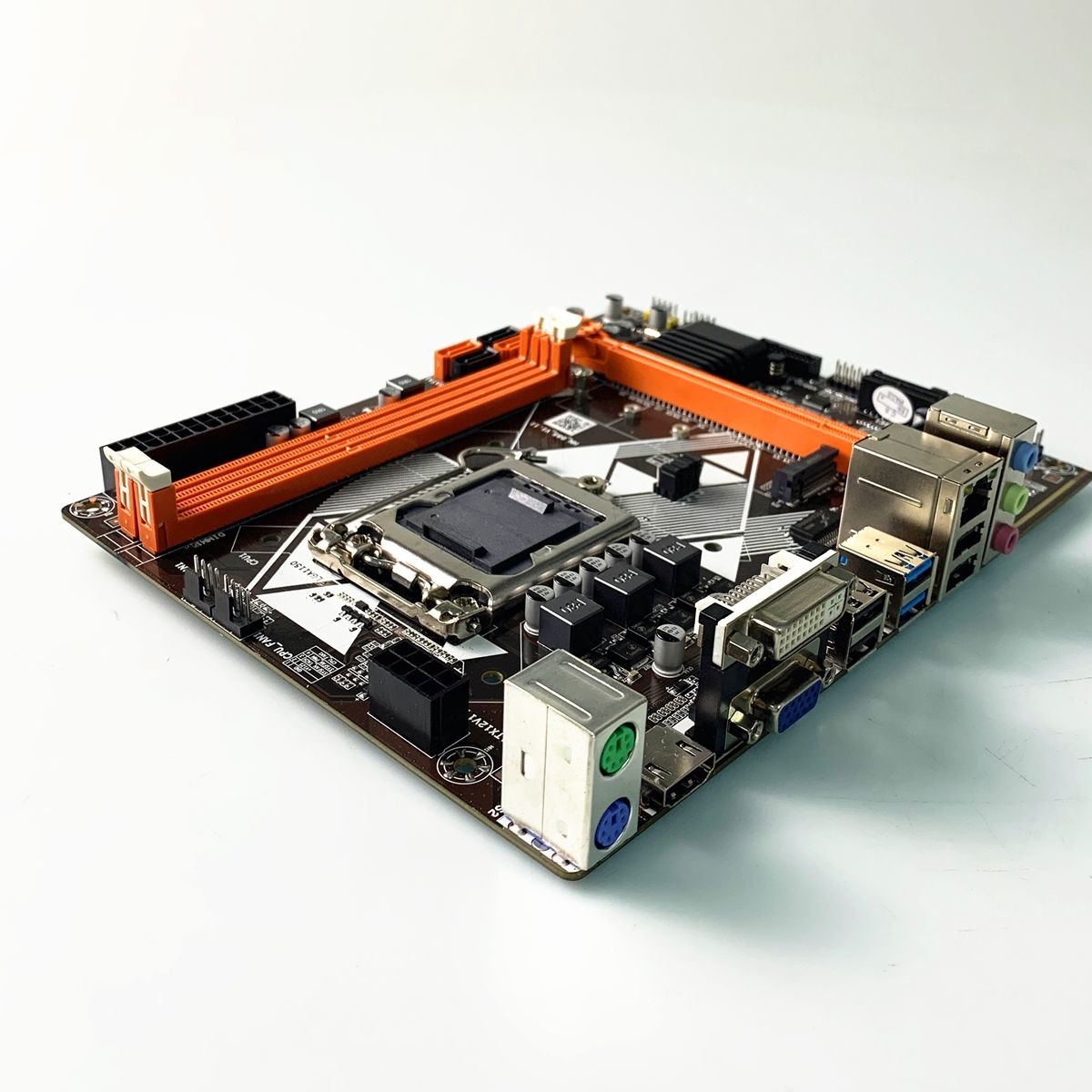 เมนบอร์ด Intel B85 Gaming เมนบอร์ด LGA 1150 รองรับ Usb3.0 และ DDR3 Ram PC