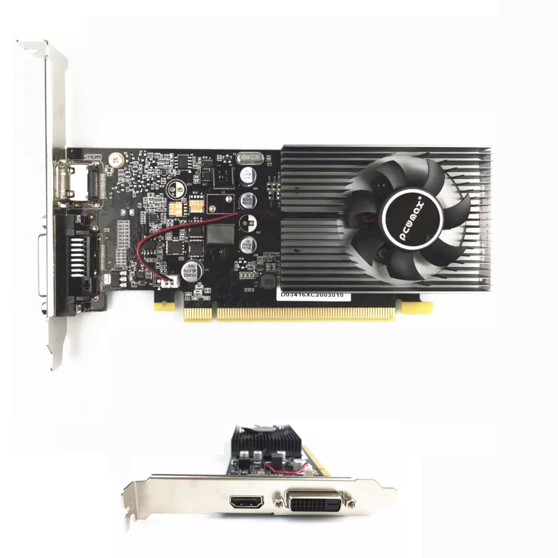 GTX NVIDIA Geforce GT 1030 4GB DDR4 GPU การ์ดจอสําหรับเกม